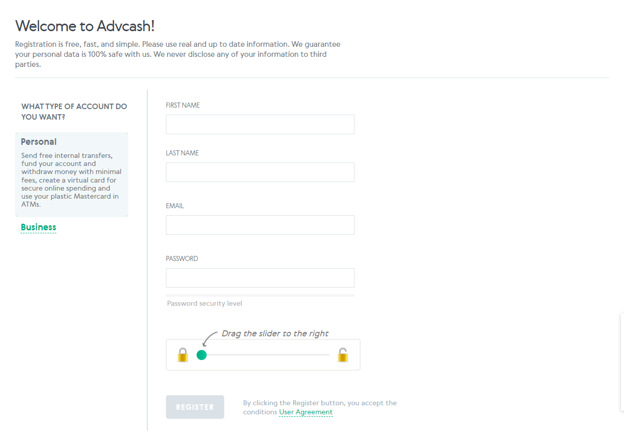 Advcash钱包注册使用教程 | PaybackTrade返佣网